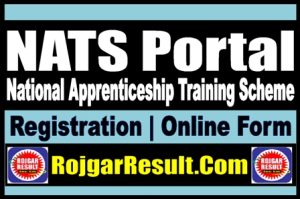NATS Portal Registration 2026 Online Form - Rojgar Result ...