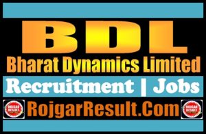 BDL Various Post Online Form 2025 for 212 Post - Rojgar Result ...
