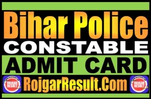 Bihar Police Constable Final Result 2025 for 19838 Post