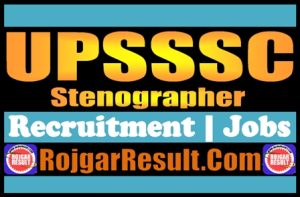 UPSSSC Stenographer Answer Key 2026 Released – Download PDF & Check ...