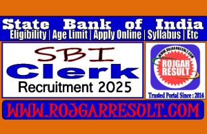 SBI Junior Associates Clerk Mains Result 2026 | First Waiting List for ...