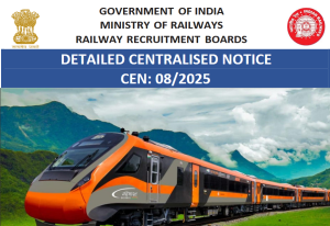 Railway RRB Isolated Categories Application Status for 312 Post