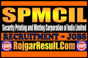 SPMCIL Various Post Online Form 2026 for 534 Post - Rojgar Result ...